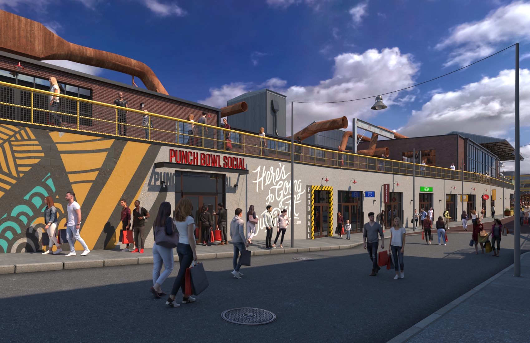 City Foundry STL - Foss & Co