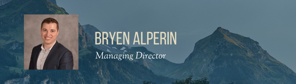 FOSS & COMPANY SPOTLIGHT: BRYEN ALPERIN, MANAGING DIRECTOR - Foss & Co