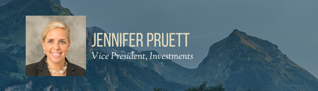 Spotlight Series: Jennifer Pruett, Vice President, Investments - Foss & Co